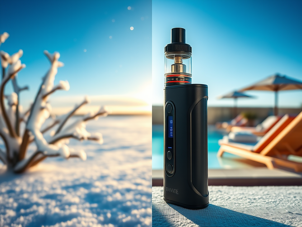 Vaping in Hot vs. Cold Weather: What You Need to Know – Vape Chronicle