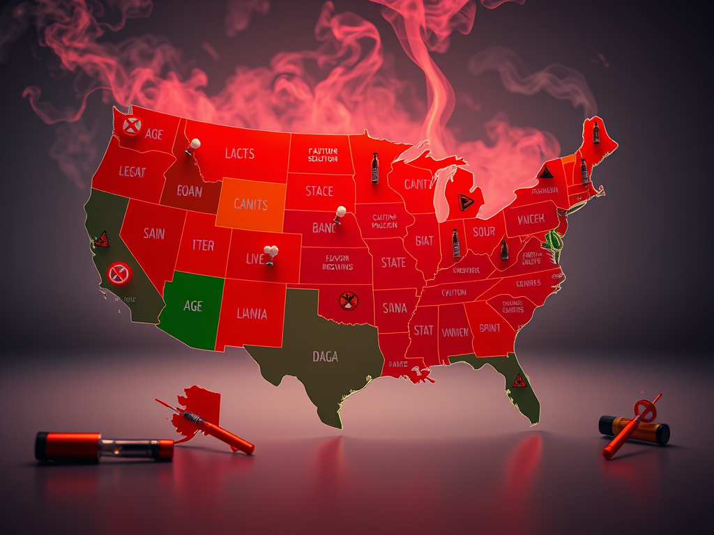 How State-by-State Vaping Laws Are Evolving in 2025 – Vape Chronicle